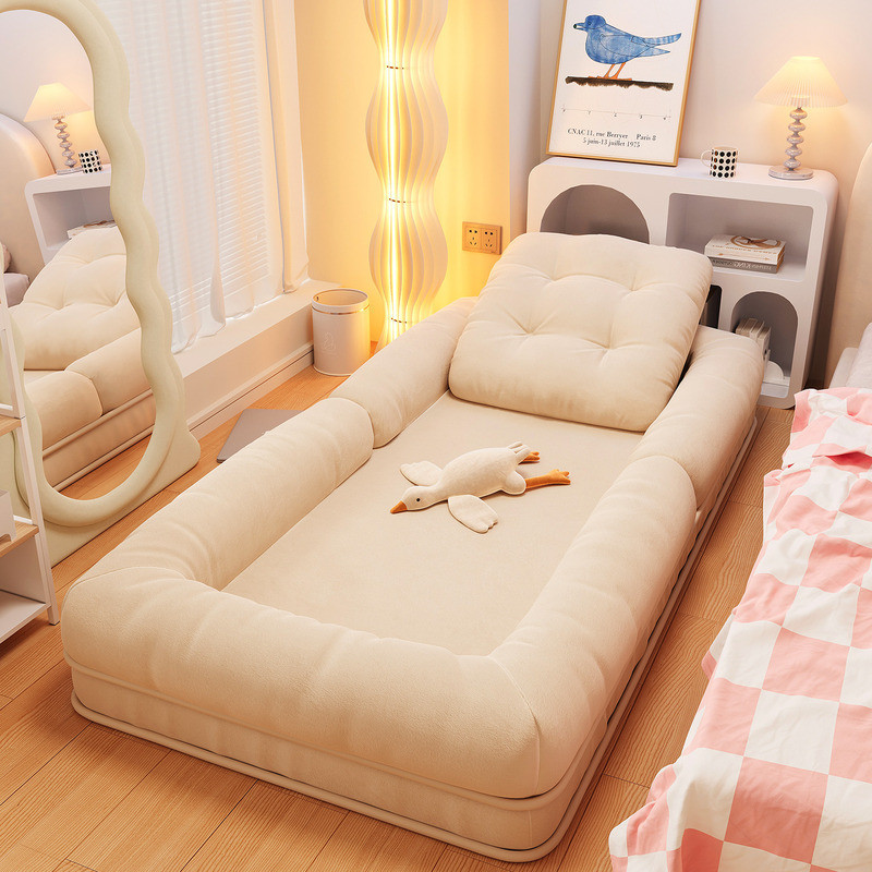 Human Dog Nest Lazy Sofa Sleepable Bedroom Wok Chair Bedside Single ...