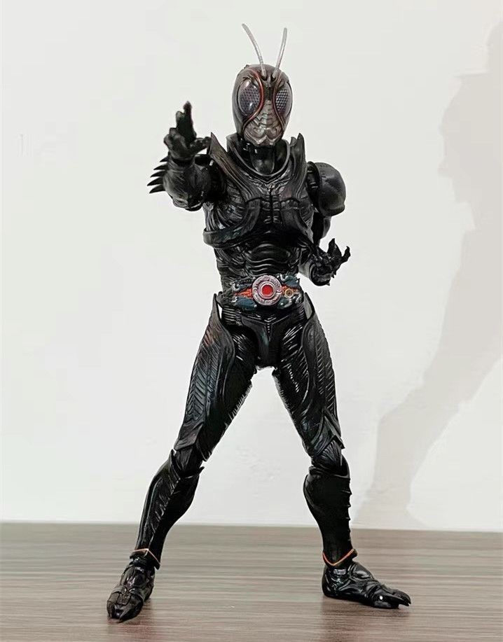【Ready Stock】SHF kamen rider faiz figure ryuki w decade kabuto black dx ...