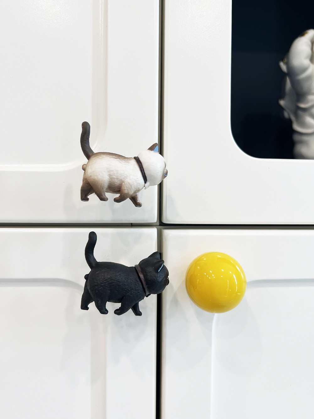 Cute Closet Handle Pastel Colored Ball Drawer Pulls Round Ball Design ...