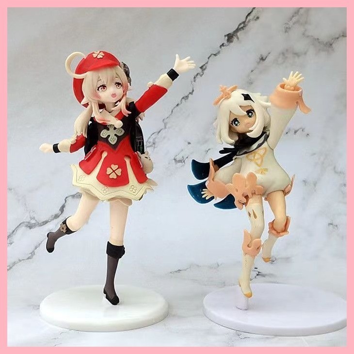 Genshin Impact Klee Genshin Figure Pamon Game Model Anime Secondary ...