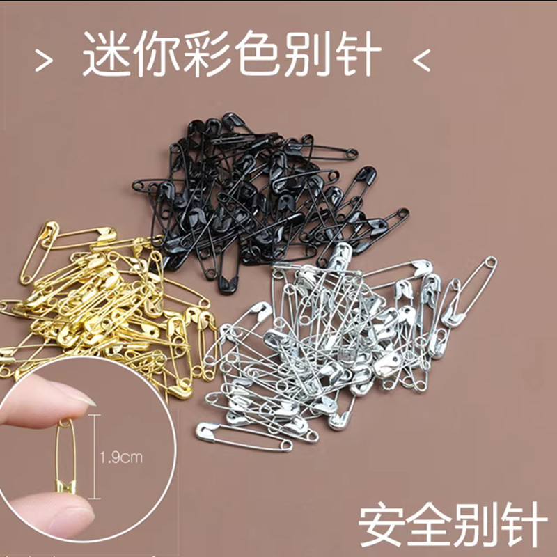 Small Safety Pin To Fix Clothes To Prevent Exposure, Old-fashioned ...