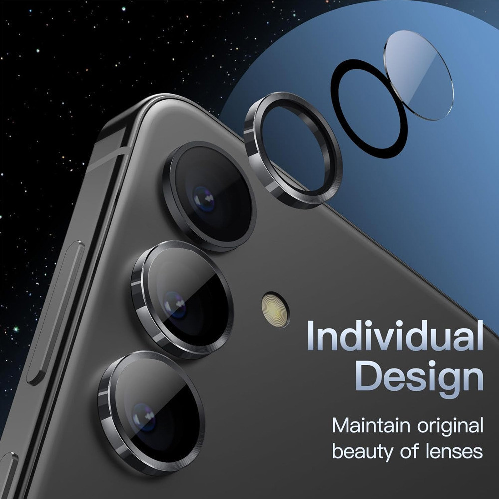 SamsungA25 SamsungA14 SamsungA05 High Quality Metal Ring Camera Lens ...