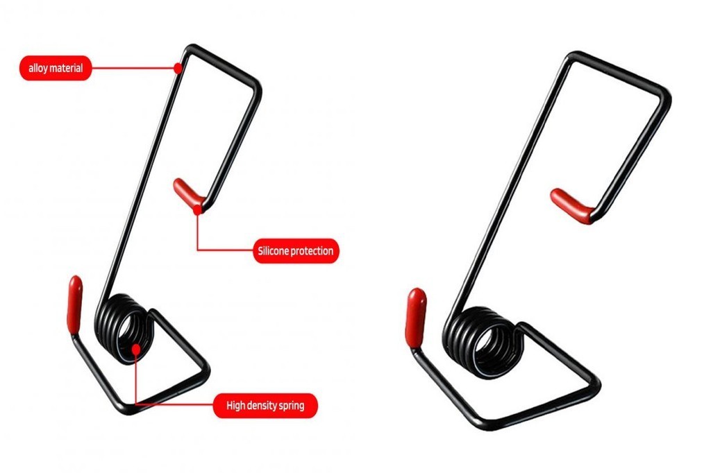 [FM] Car Wiper Arm Pressure Spring Set Windshield Wiper Arm Pressure ...