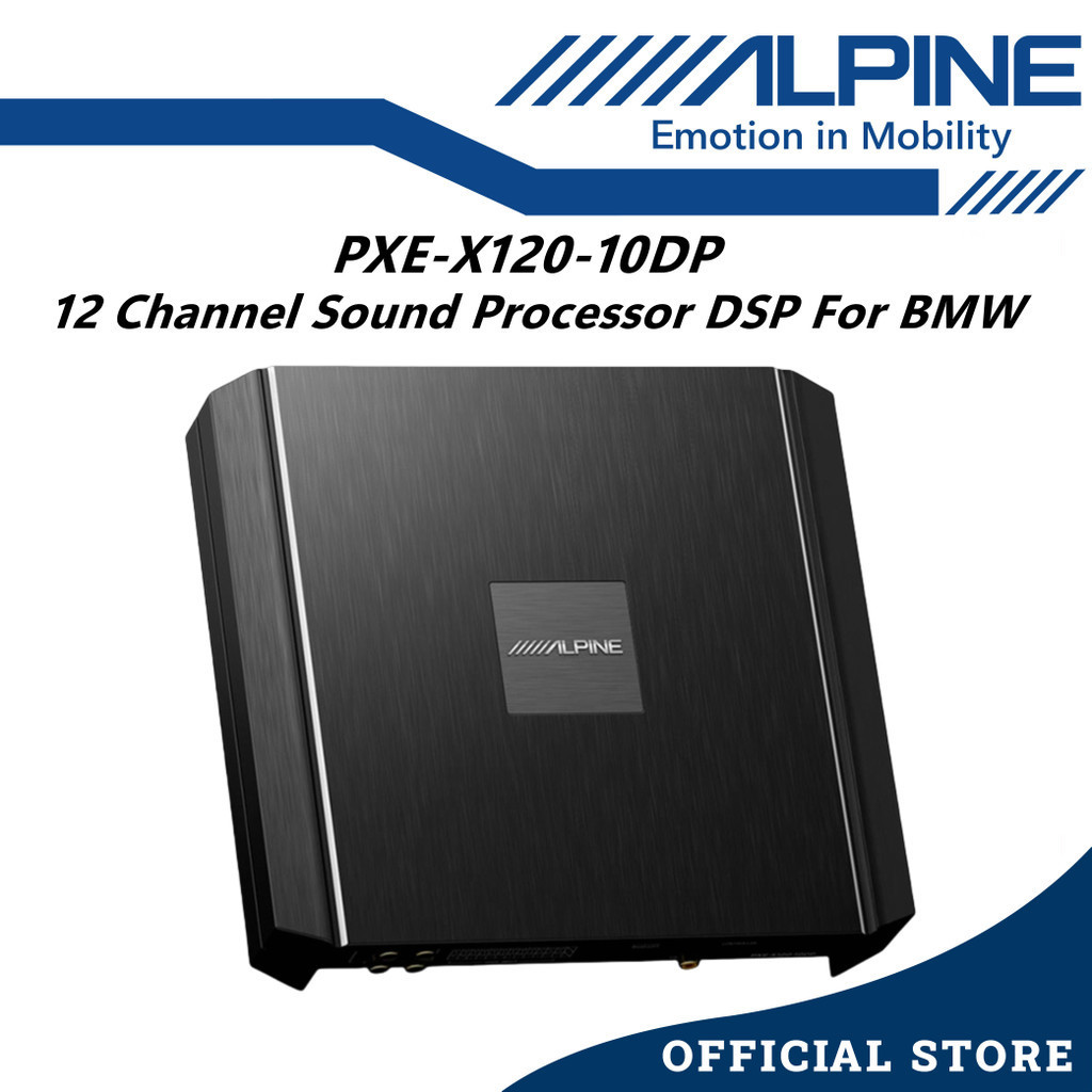 Alpine 12Ch Sound Processor DSP For BMW Exclusive 12 Channel Sound ...
