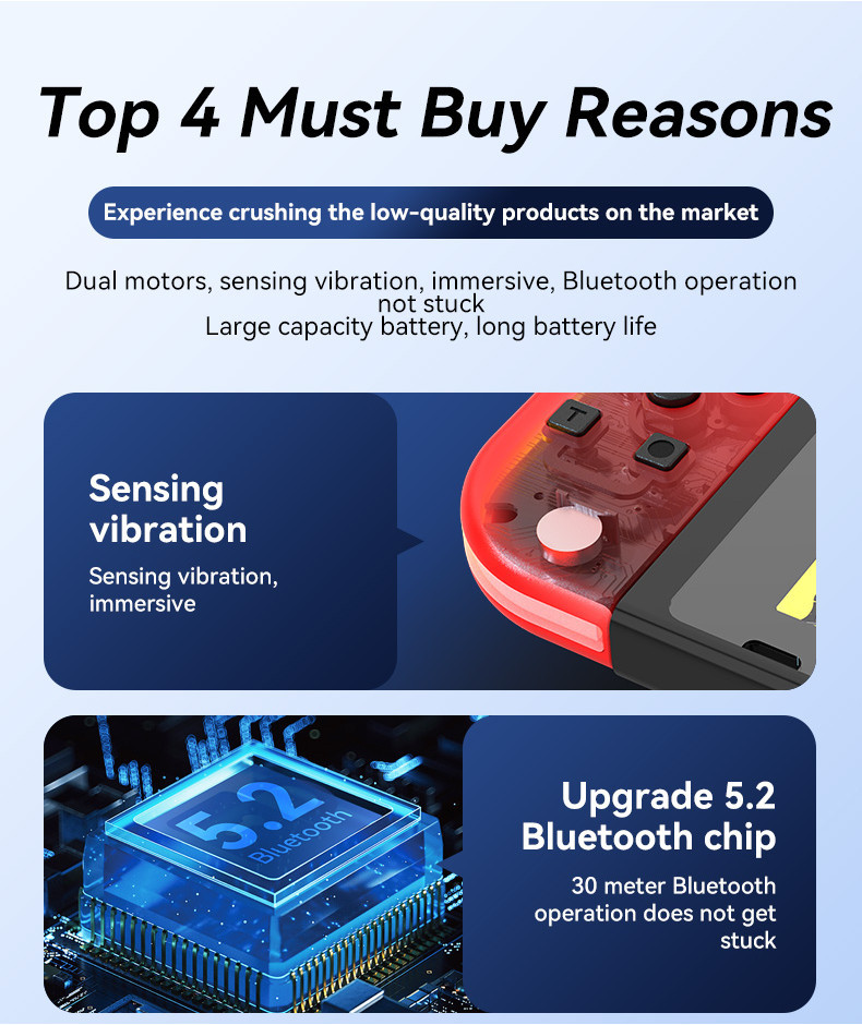 Splatoon Wireless Control JoyCon Gamepad With RGB LEDFor Nintendo Switch Oled Controllers With ...