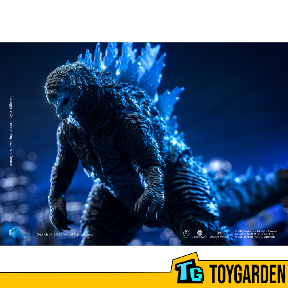 HIYA Exquisite Basic Series Godzilla vs Kong Heat Ray Godzilla ...