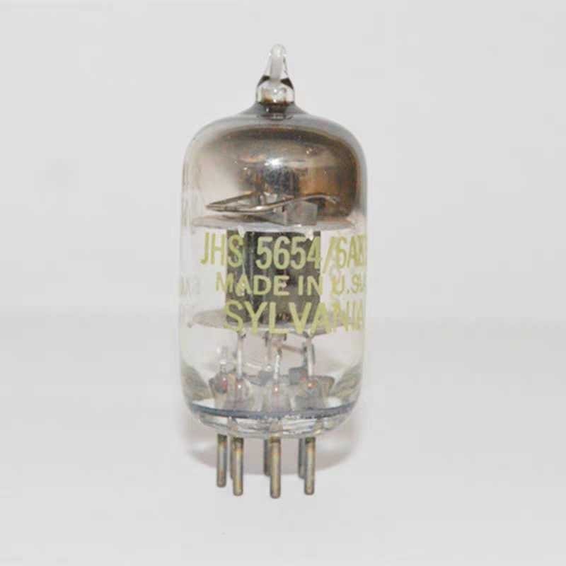New 5654/6AK5 tube generation 6J1/6 M 1/403A/CV4010/EF95 black screen square ring provide ...