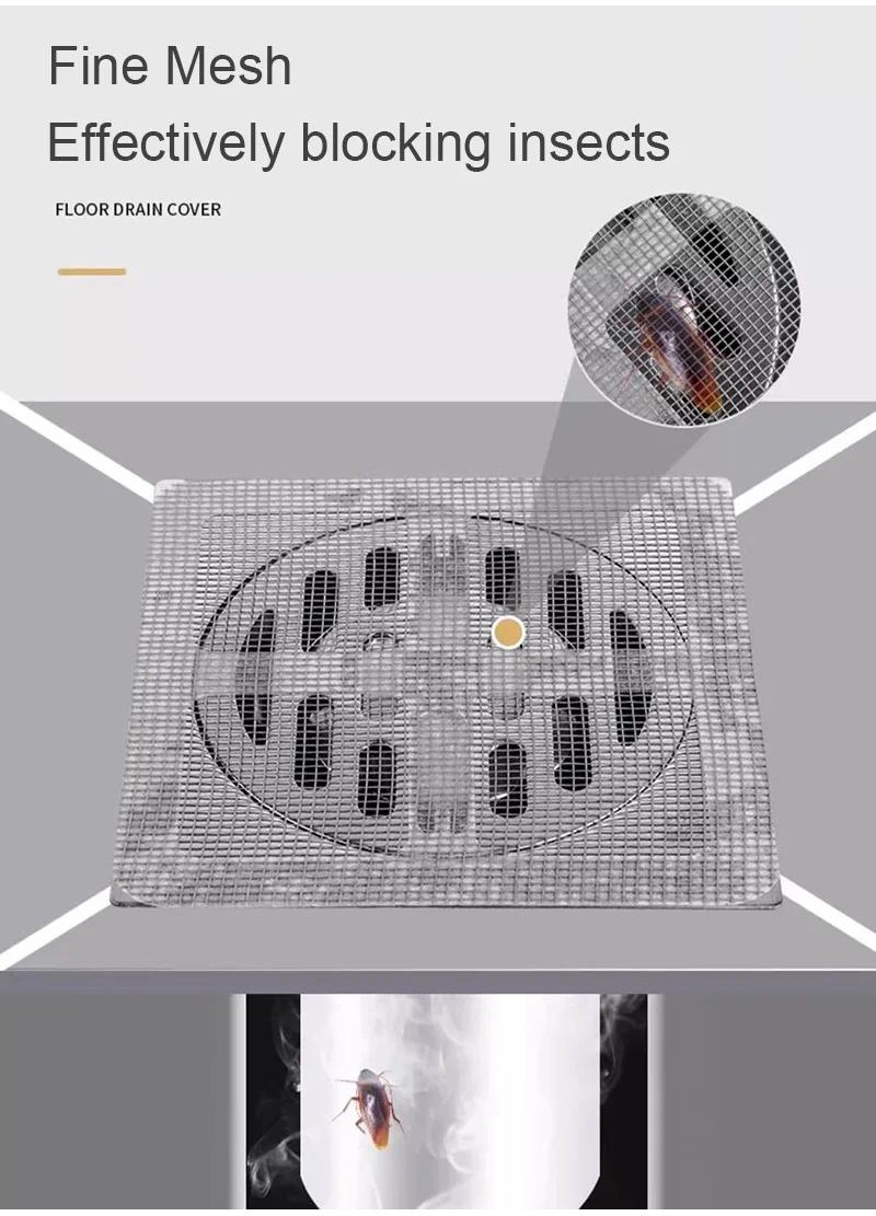 (🔥MY stock🔥) 50pcs Bathroom/Kitchen Anti-Clogging Filter Disposable ...