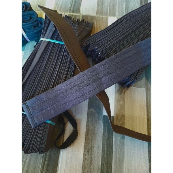 new PUTIH HITAM Black Practice Belt| Pencak SILAT White Practice Belt ...