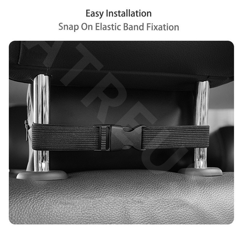 Subaru Car Seat Back Leather Tissue Box Holder Auto Sun Visor Tissue ...
