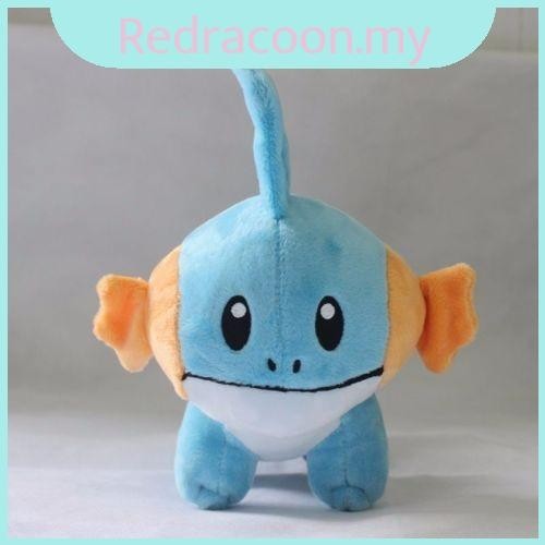 Pokemon High-quality Mudkip Plush Toy With Cute Design And Lively ...