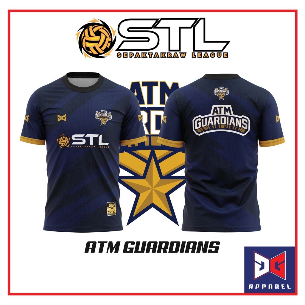 01-STL SEPAK TAKRAW League Fans Unisex jersey fully elevated | Shopee ...