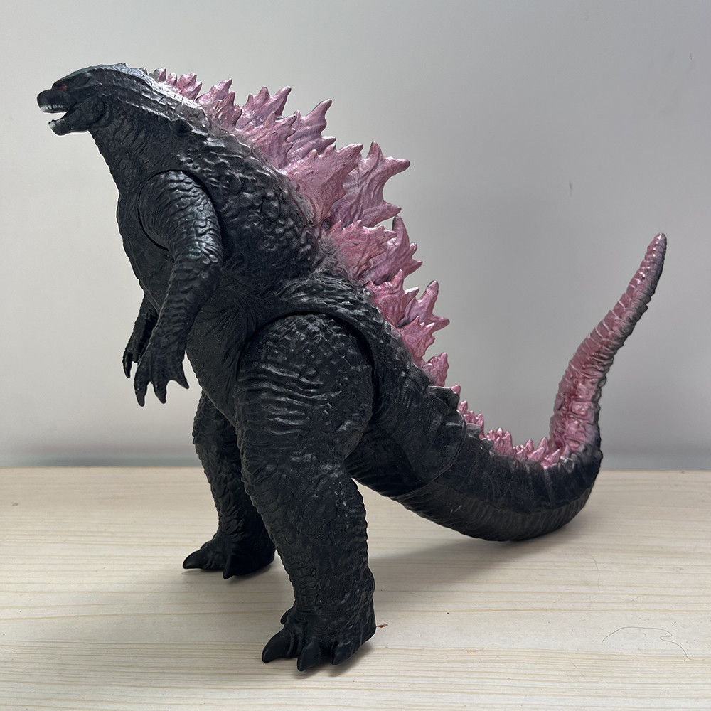Godzilla VS King Kong Figure Action Anime Figurie Gulian Runaway Rabid ...