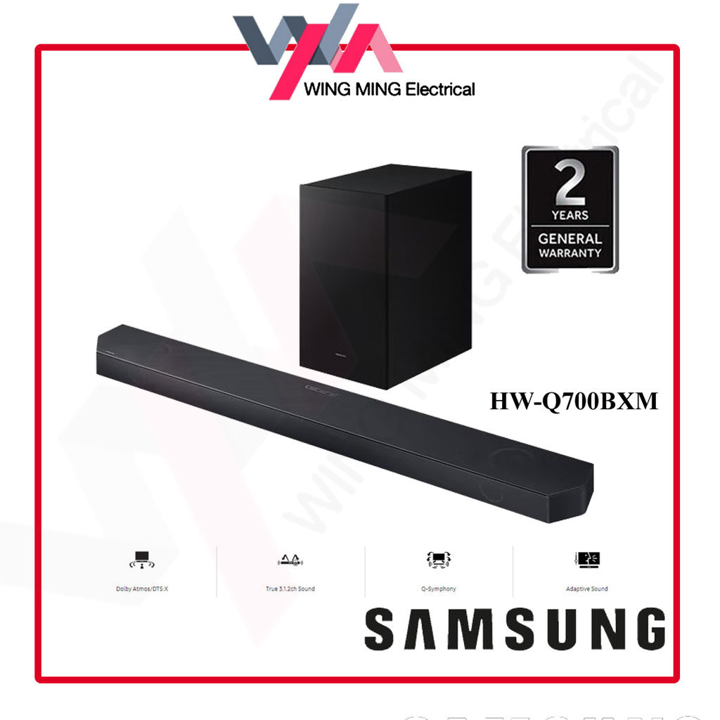 [Deliver KLANG VALLEY|Free Install]2022 Samsung Q-series Soundbar Q700B ...