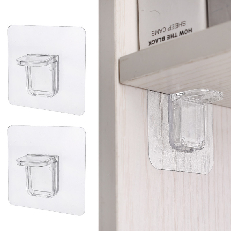 1/3/5Pcs Upgraded Transparent Divider Fixing Rack - Wardrobe Partitions ...