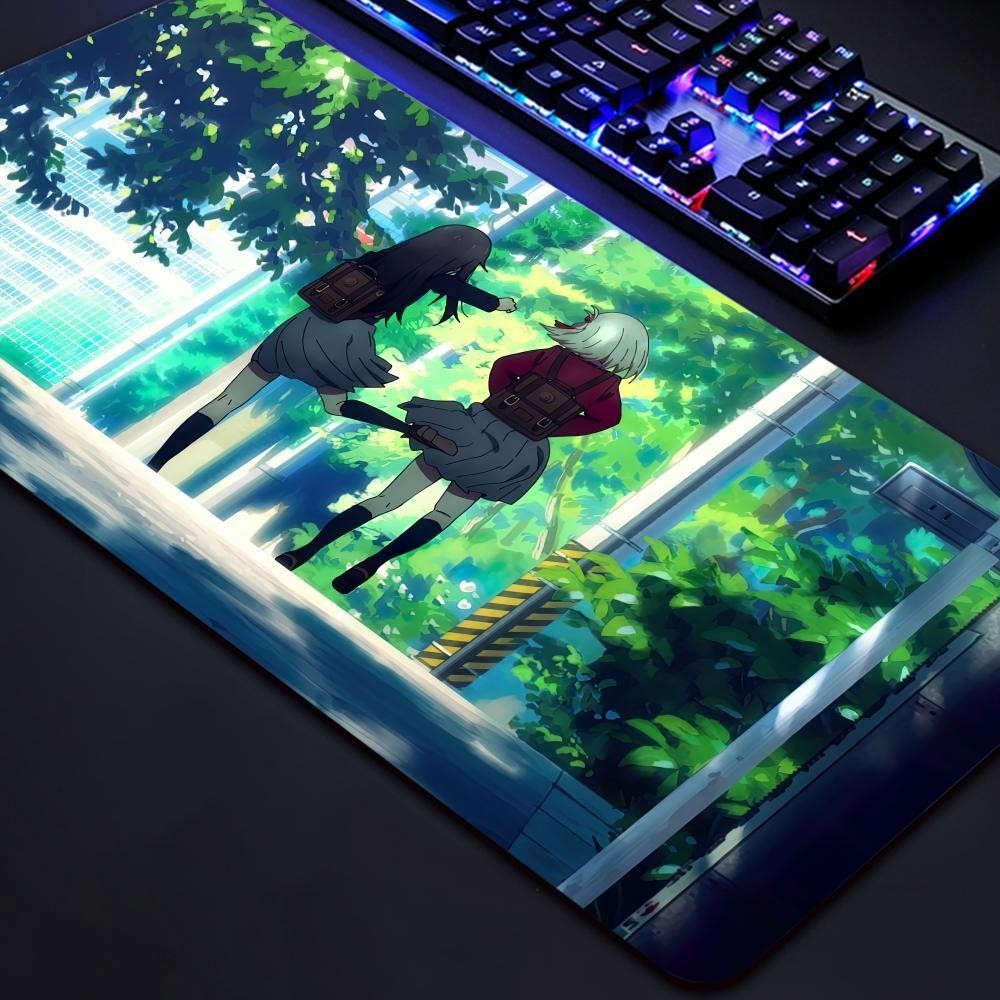 Mousepad Gamer Lycoris Recoil Deskmat Desk Mat Desktop Accessories ...