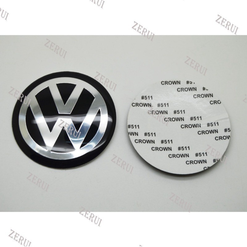 ZR For 4pcs/set Wheel rim center hub cover Hub cap sticker for ...