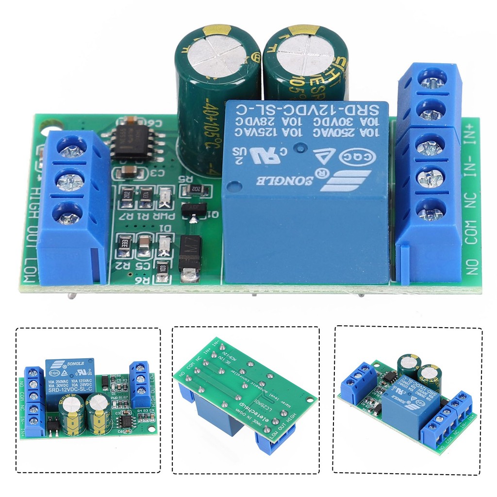 [HME] 12V water level automatic control liquid level sensor switch ...