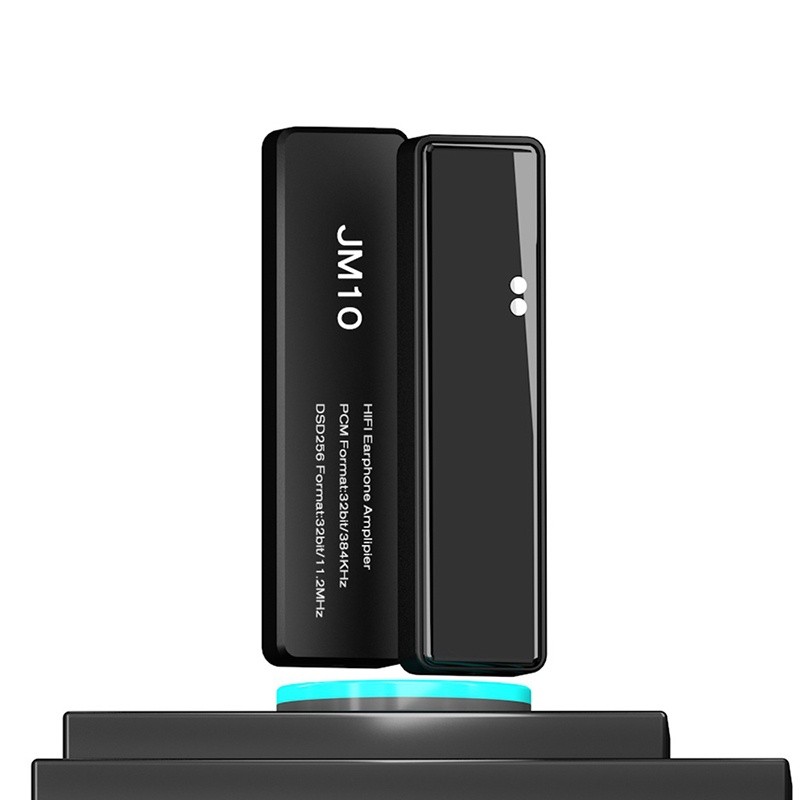 in stock JCALLY JM10 Pro DAC Amplifier HiFi Decoding CS43131 DSD256 USB Type C Mobile phone ...