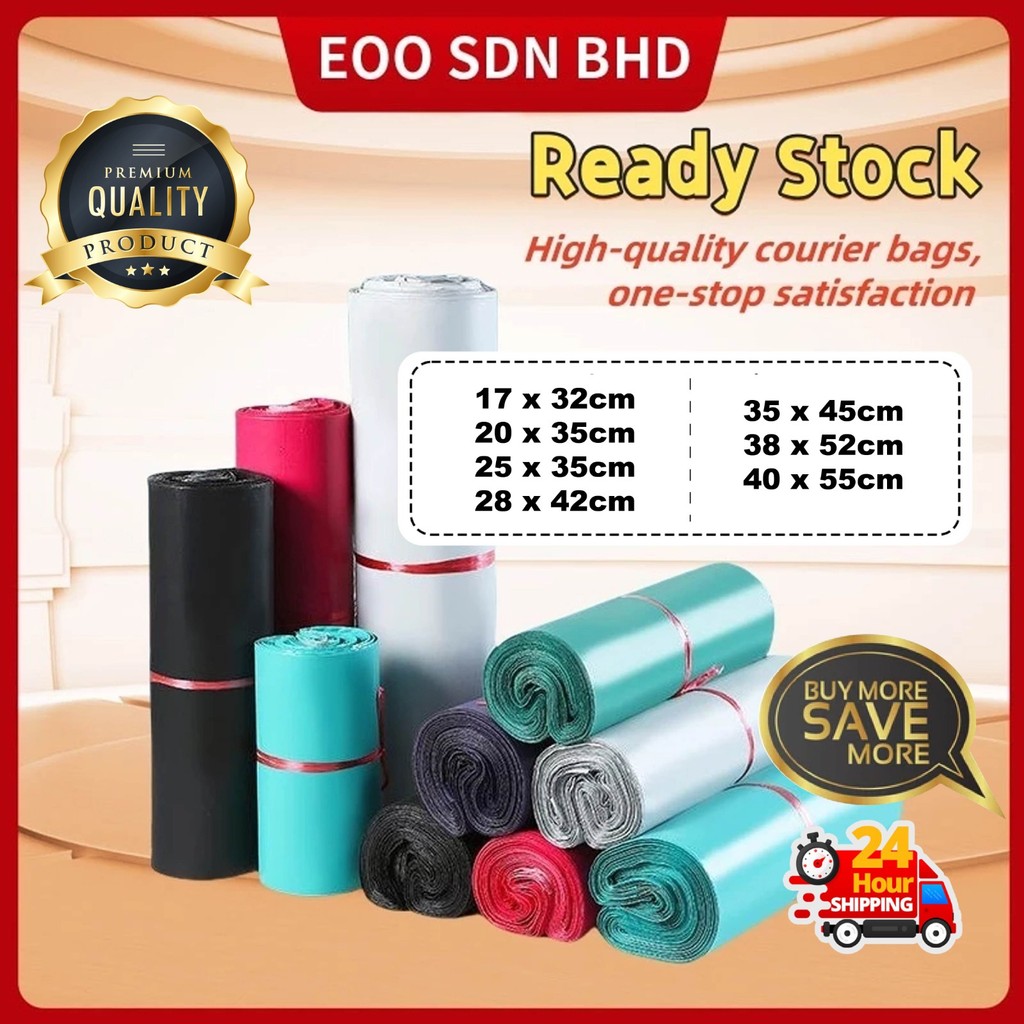 👑EOO PACKAGING👑 Courier Bag Parcel Bag Flyer Flyers Courier Bag Plastic ...