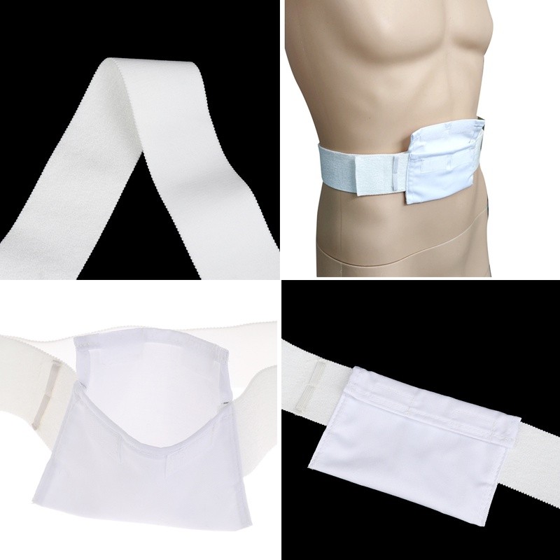 Velcro Adjustable Peritoneal Dialysis Waist Belt Catheter Protecto ...