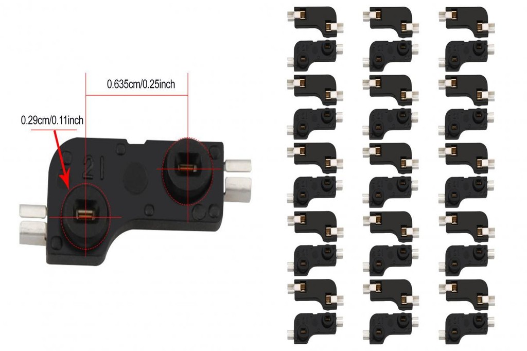 Socket Hot Plugs Fast Mechanical Keyboard Repair Kit 10/30pcs Hot ...