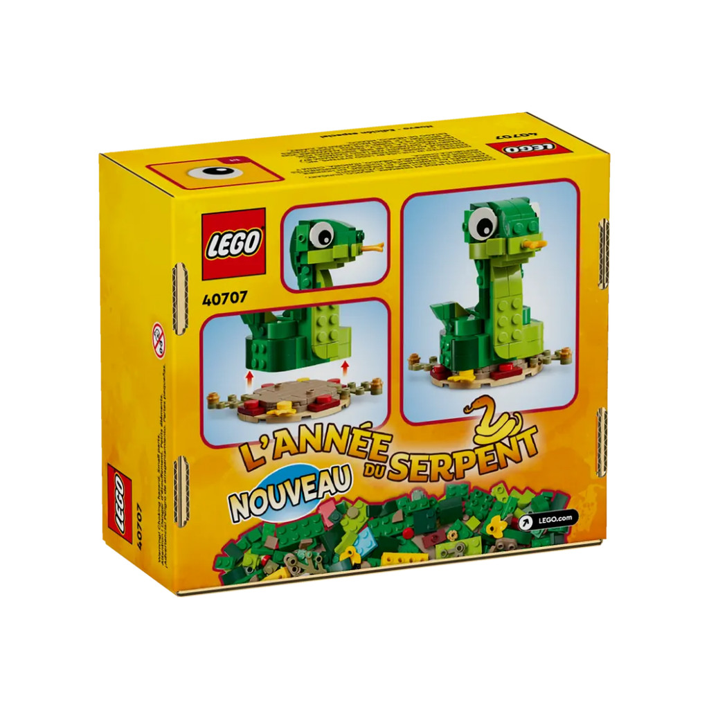 LEGO® Year of the Snake - LEGO Snake themed Collectible LEGO Set ...