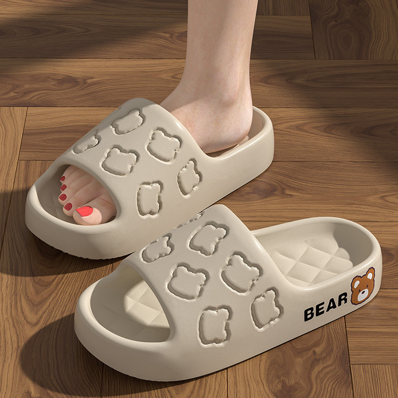 Mago Cute Sandal Indoor Home Bathroom Slipper Shower Selipar Wanita ...
