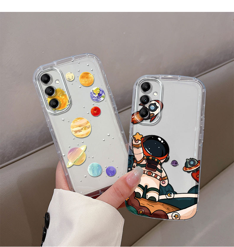 Case Transparent Soft Phone Casing for Samsung Galaxy A31 A51 A71 A52 ...