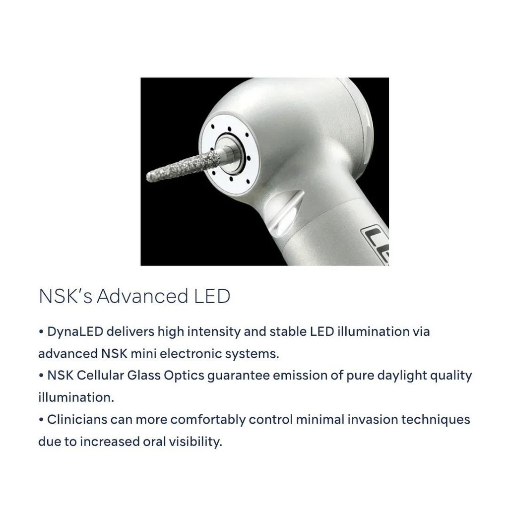 500LG DynaLED Turbine Handpieces Dental High Speed Handpiece Dentist ...