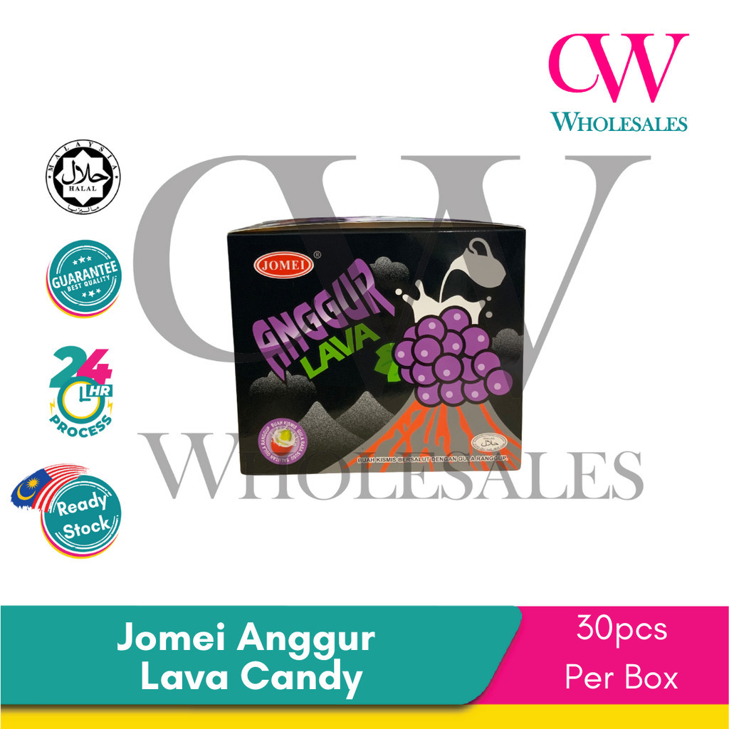 Jomei Anngur Lava Candy | Shopee Malaysia