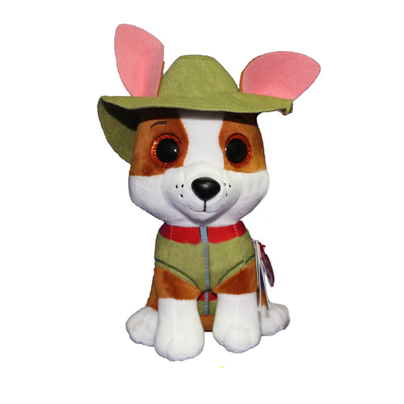 15 Ty Beanie Boos Animals Dog Zuma Everest Rocky Skye Marshall Chase ...