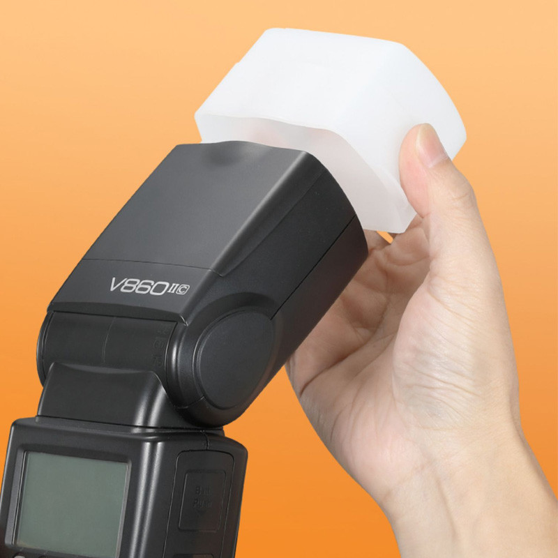 Flash Bounce Diffuser Softbox for Godox TT600 TT685 TT685II V850 V850II ...