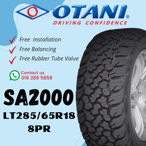 OTANI 4X4 AND SUV TYRE 235/60R16 245/70R16 255/70R16 265/70R16 225/65R17 265/65R17 265/60R18 275 ...