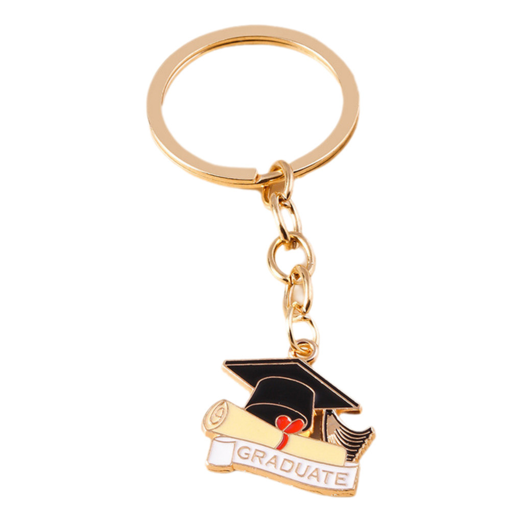 10 Sets Graduation Inspirational Keychain Motivational Cards ...