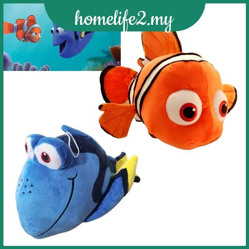 Finding Cute Nemo Clownfish Plush Toy Dory Fish Doll Perfect Birthday ...