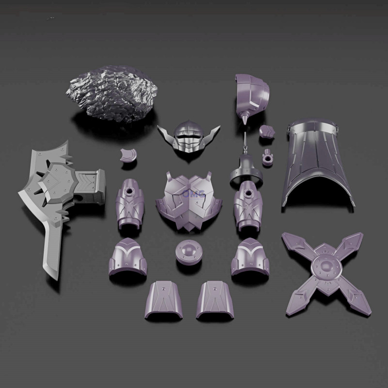 Bandai 30MF Class Up Armor (Rosan Viking) 67452 Plamo 30 Minutes ...