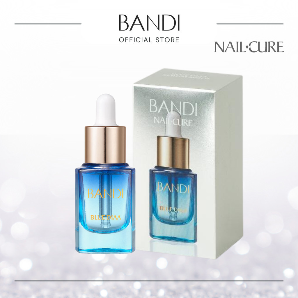 BANDI Nail Cure Blue Diaa Serum Mool - Nail Treatment | Shopee Malaysia