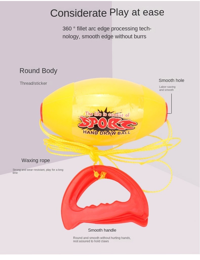 Draw Ball Game - / Stay Healthy Fun / Indoor and Outdoor Sports Toy for ...