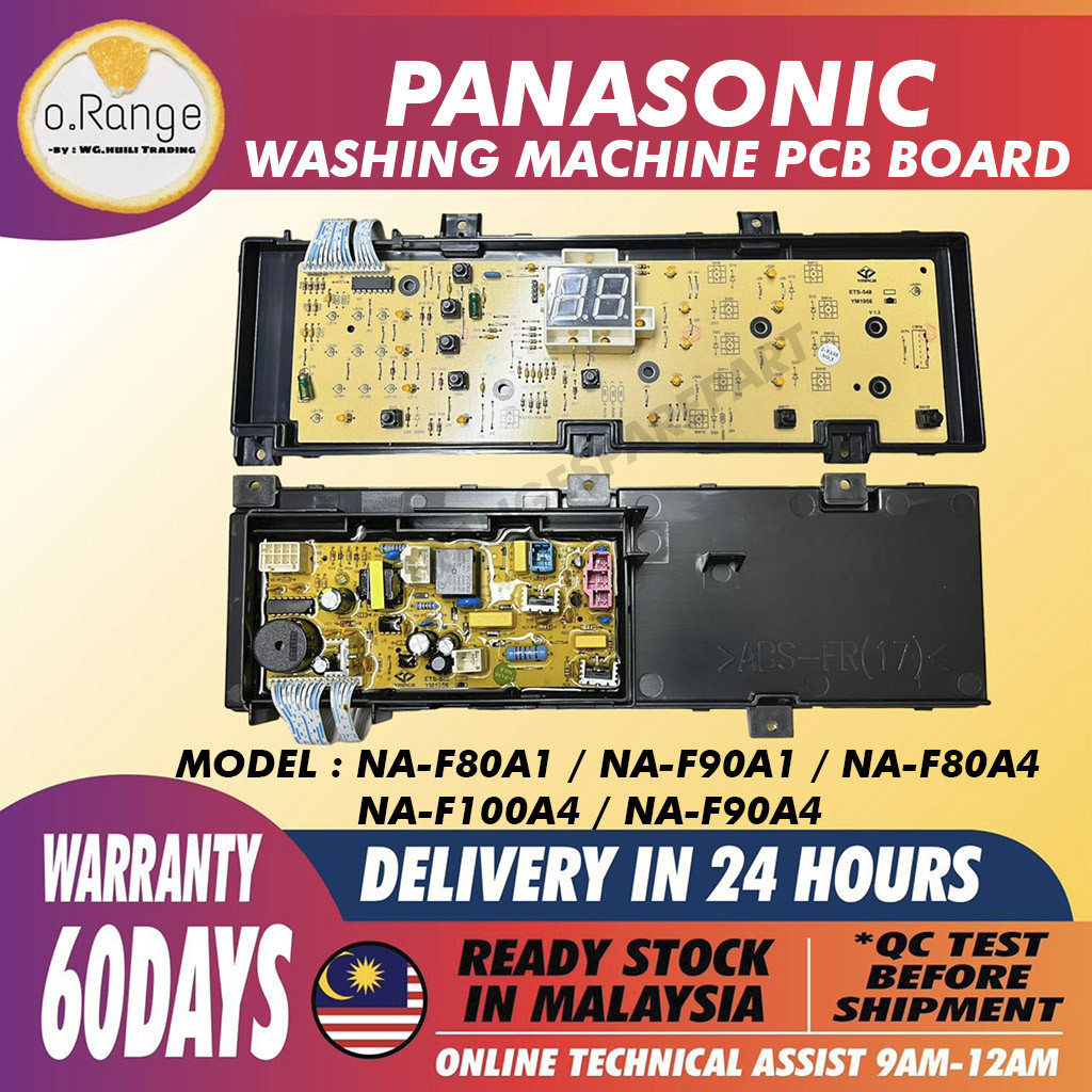 NA-F80A1 NA-F90A1 NA-F80A4 NA-F100A4 NA-F90A4 PANASONIC WASHING MACHINE ...