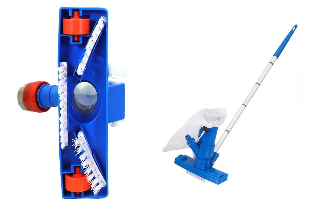 Portable Pool Cleaner Handheld Pool Vacuum Cleaner for Above Ground ...