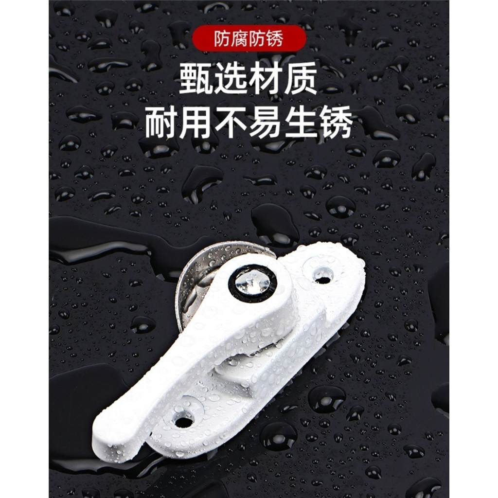 Crescent lock Universal aluminum alloy plastic steel sliding window ...