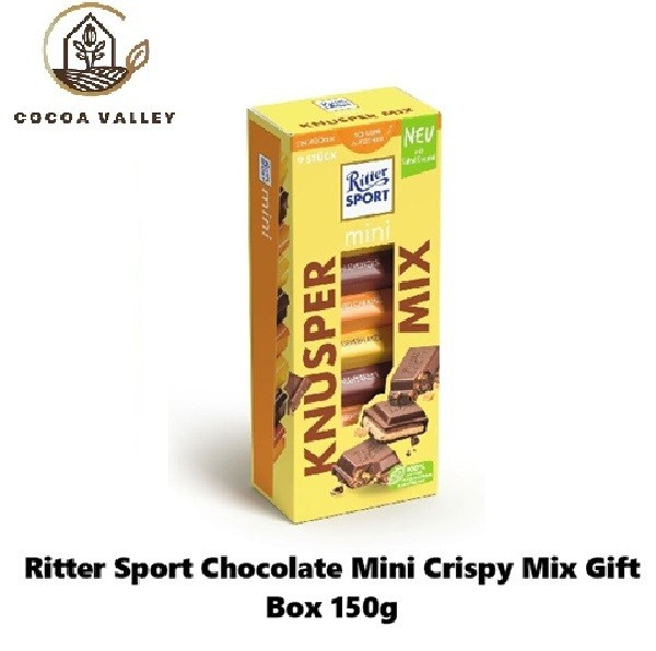 Ritter Sport Chocolate Mini Crispy Mix Gift Box 150g | Shopee Malaysia