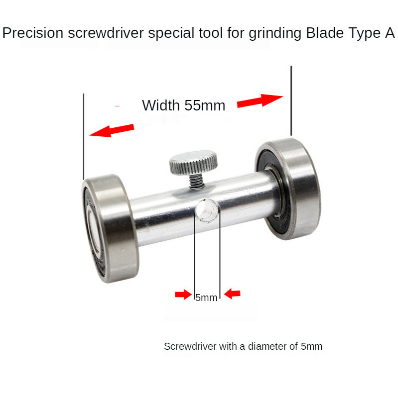 26mm Side Clamping Fixed Angle Honing Guide Tool Stainless For Wood ...