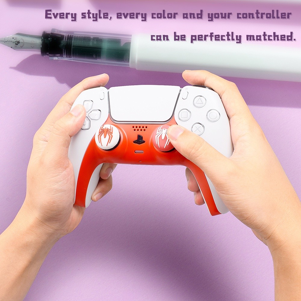 2PCS Luminous Thumb Stick Grip Cap Joystick Cover Thumbstick Case for ...