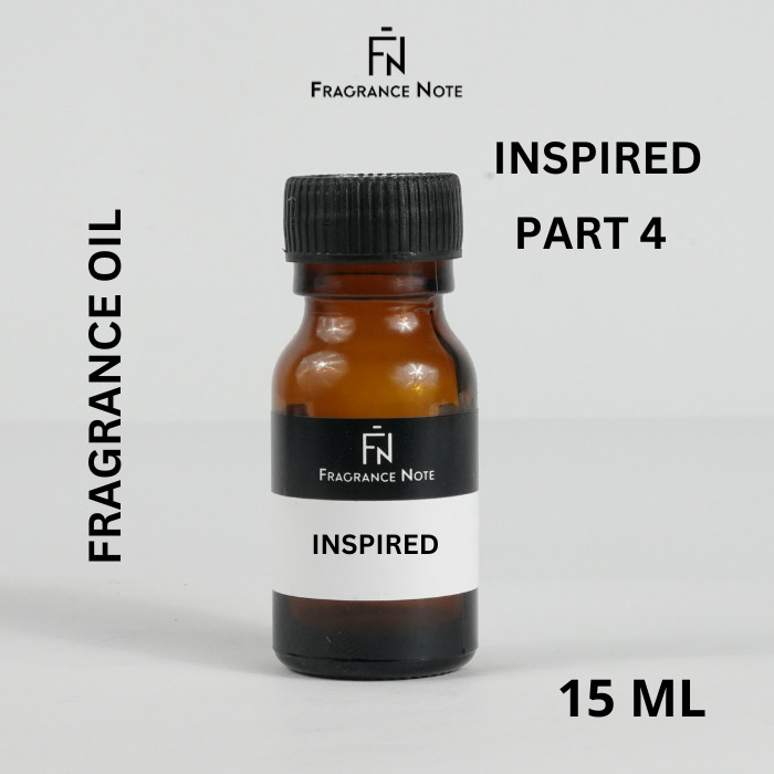 Fragrance Note Inspired Fragrance Oil - Part 4 (15ml) | Shopee Malaysia