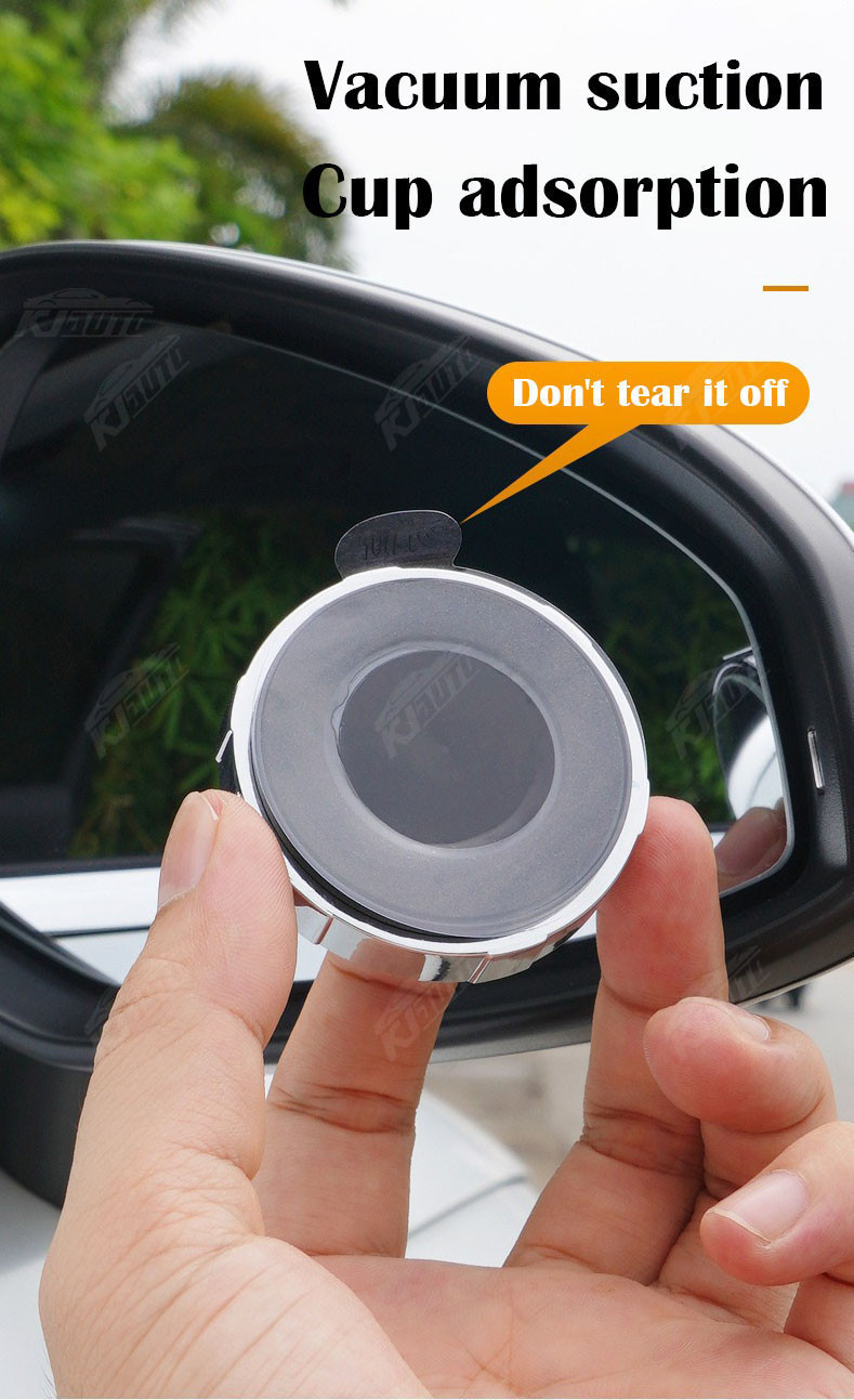 Mitsubishi High-definition Wide-angle Reversing Mirror 360-degree ...