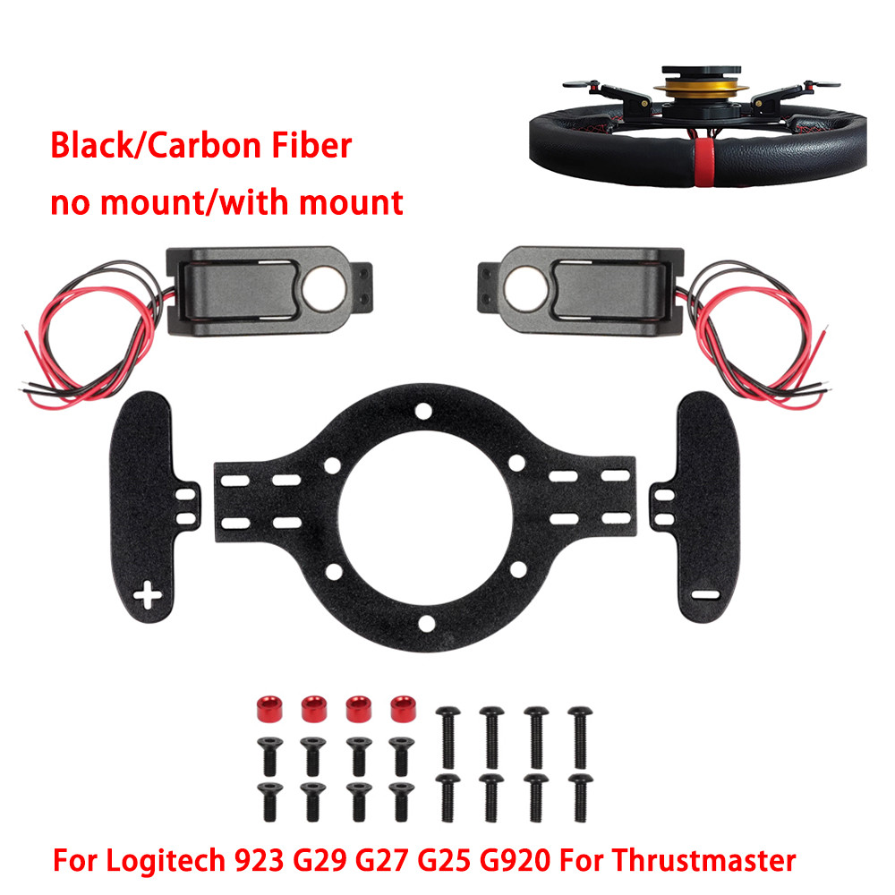 Racing Simulation Steering Wheel Shift Paddles Magnetic Paddles For ...