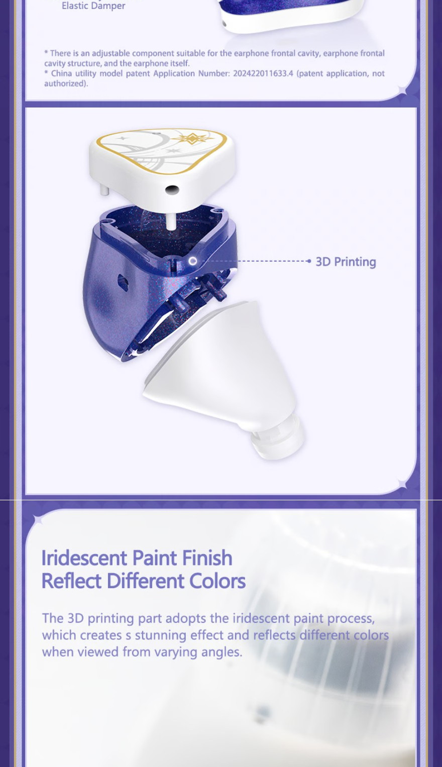 Moondrop x Honkai: Star Rail Robin, True Wireless Earbuds: Dual Drivers ...