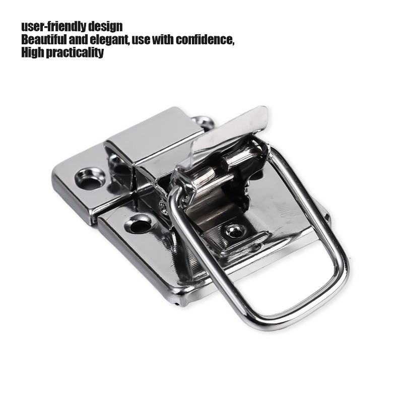 Multipurpose Drawer Suitcases Hasp Stainless Steel Furniture Wood Box ...